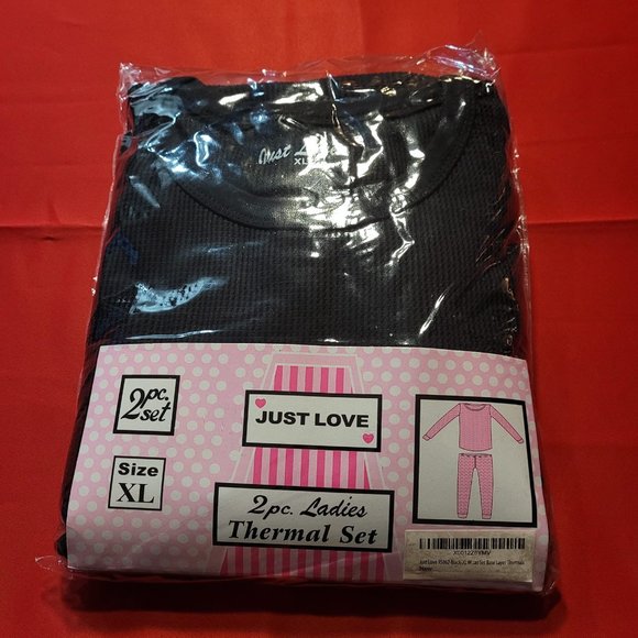 Just Love | Other | Thermal Underwear Set Nwot | Poshmark